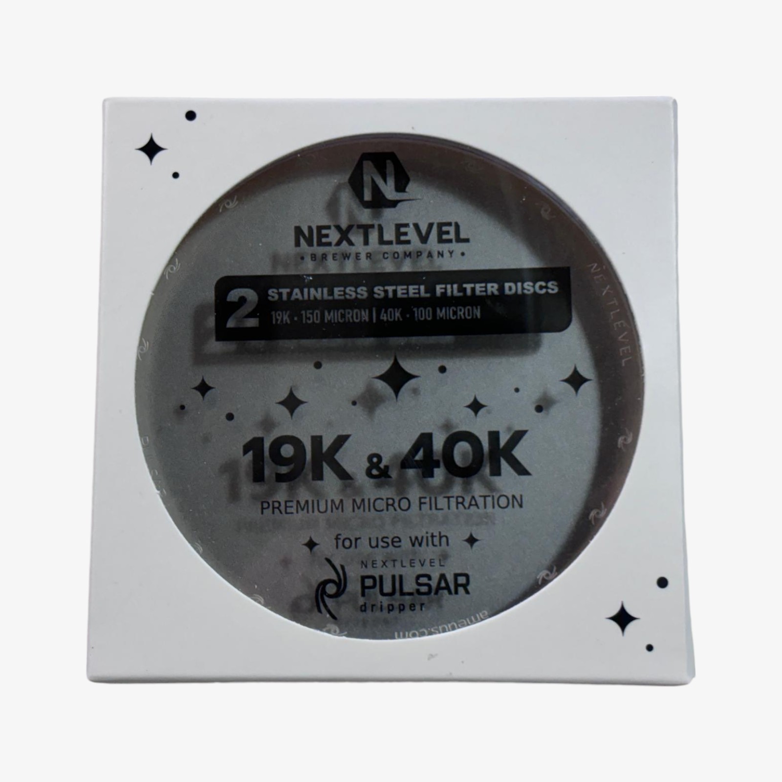 Pulsar – Stainless Steel Filter Discs – NextLevel Brewer Co